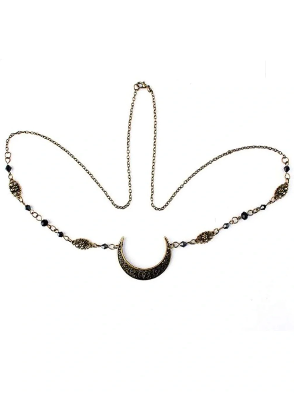 Aimimier | Jewelry | Aimimier Viking Crystal Head Moon Circlet ...